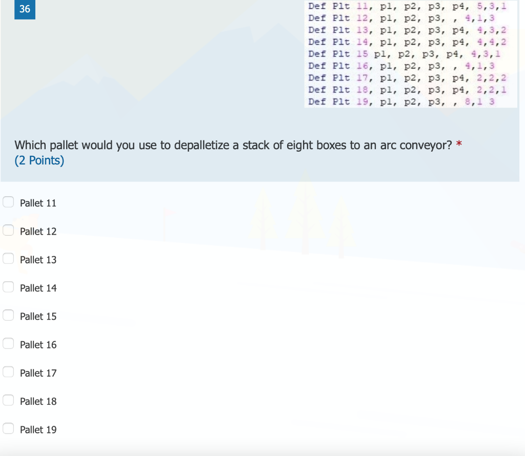 Solved 36 Def Plt 11, p1, p2, p3, p4, 5,3,1 Def Plt 12, pl, | Chegg.com