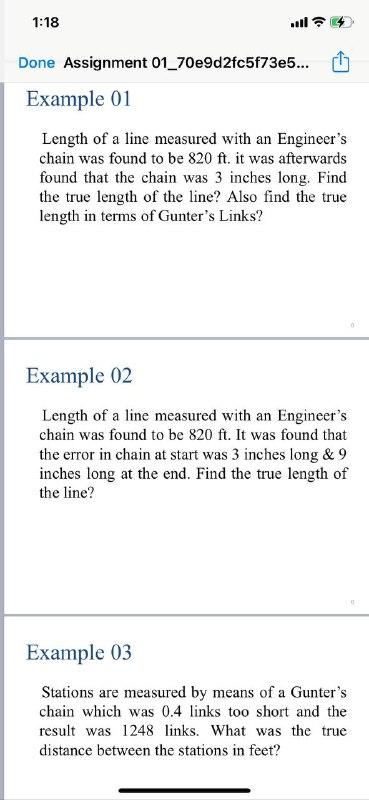 Solved 1:18 Done Assignment 01_70e9d2fc5f73e5... U Example | Chegg.com