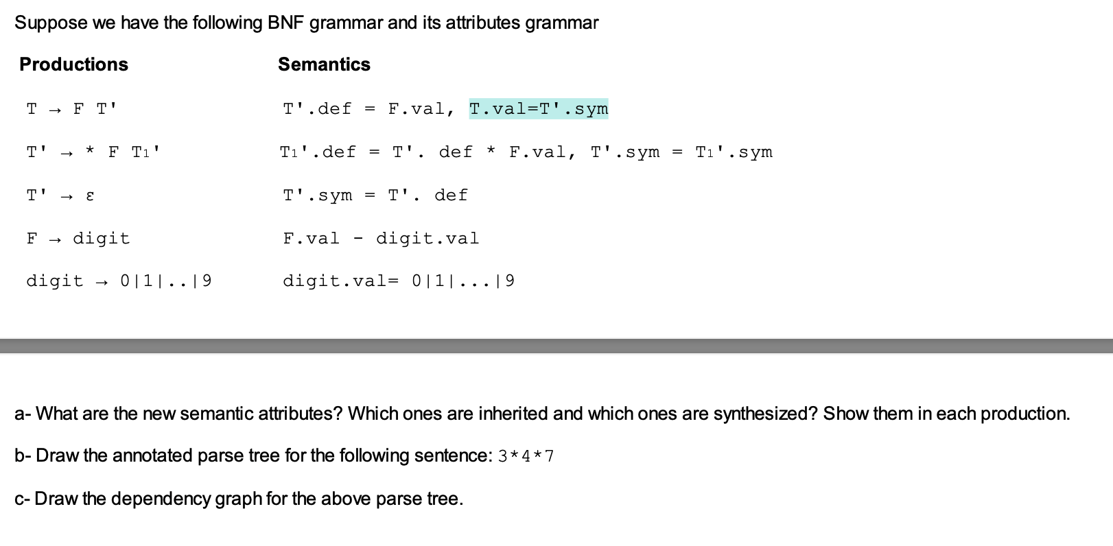 Solved Can someone explain how to do part c? you have to use | Chegg.com