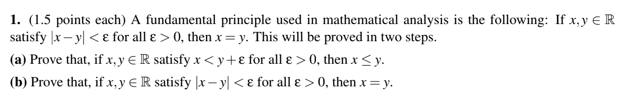 Solved Write a proper mathematical proof please. I am trying | Chegg.com