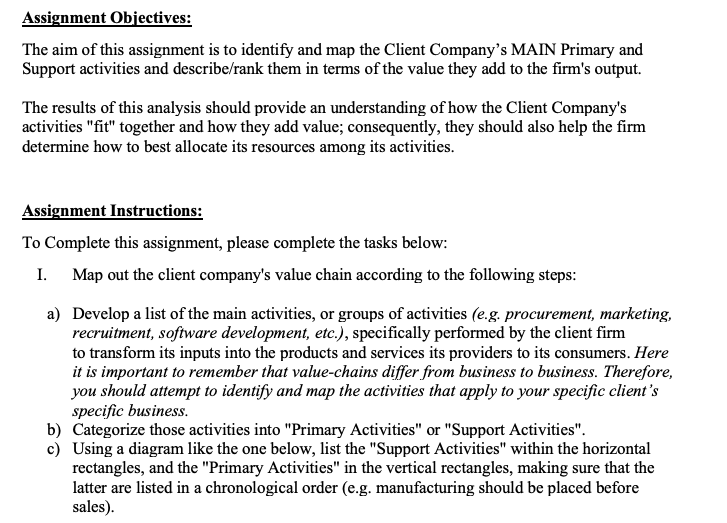 Assignment Objectives: The aim of this assignment is | Chegg.com