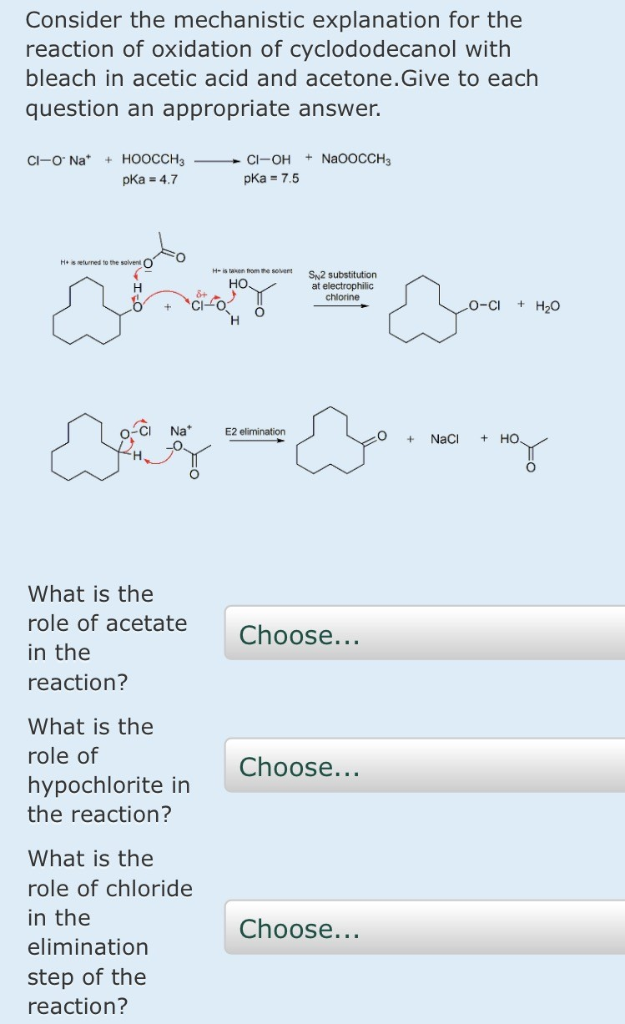 Solved Consider the mechanistic explanation for the reaction | Chegg.com