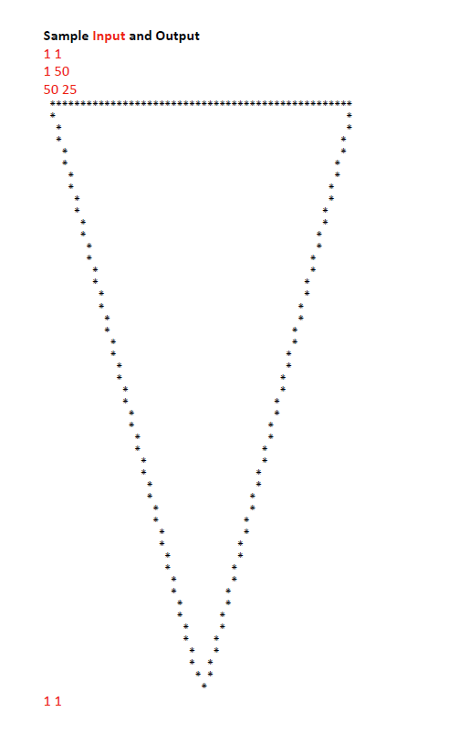 Solved Problem Description We Would Like To Write A 