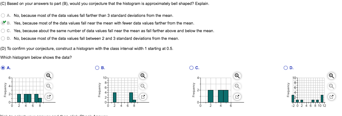 Solved I need part D) To confirm your conjecture, | Chegg.com