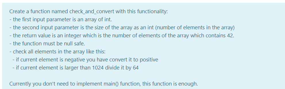 Solved Create A Function Named Checkandconvert With This 6821