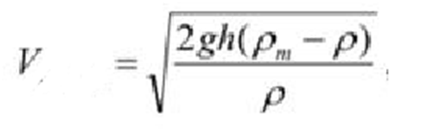 Solved The linear flow rate of water with a pitot tube is | Chegg.com