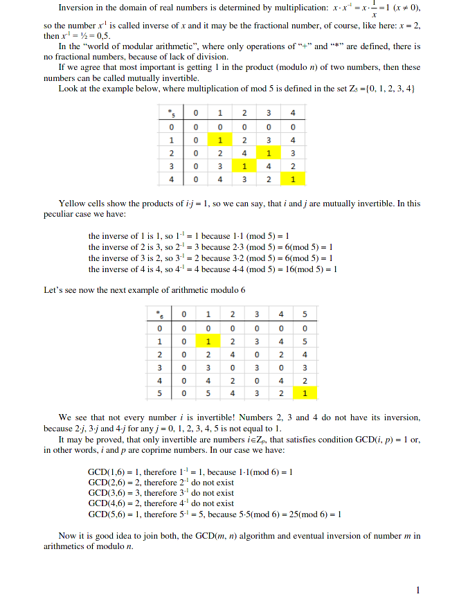 Solved Inversion in the domain of real numbers is determined | Chegg.com