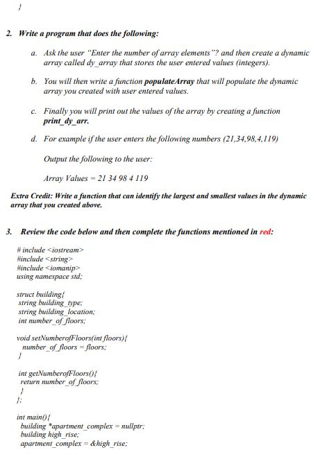 Solved For the current week's assignment, you will do the | Chegg.com