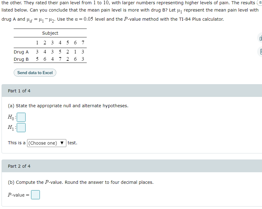 Solved (c) Determine whether to reject H0. the null | Chegg.com