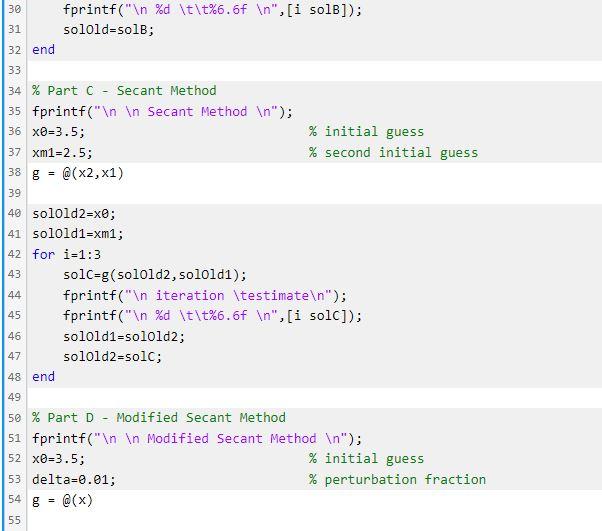 Finding the Root: Reviewing All the Open Methods | Chegg.com