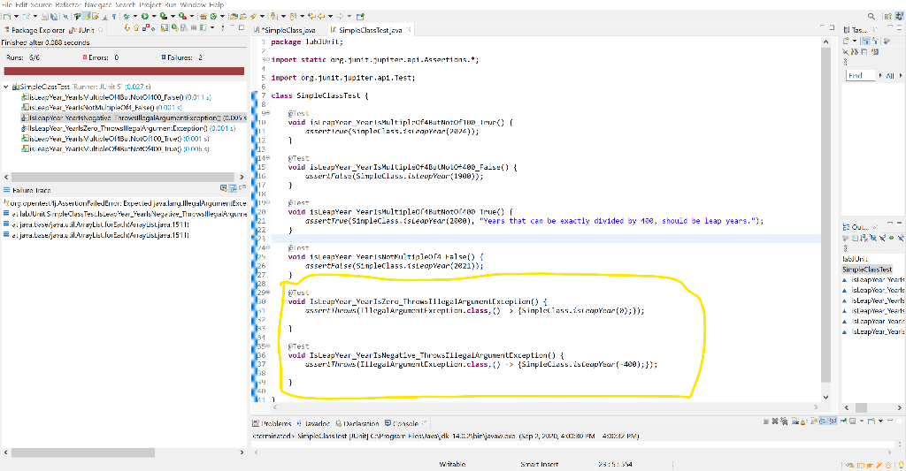 Solved Getting Started Go to your Java project 1410_LABS. In | Chegg.com