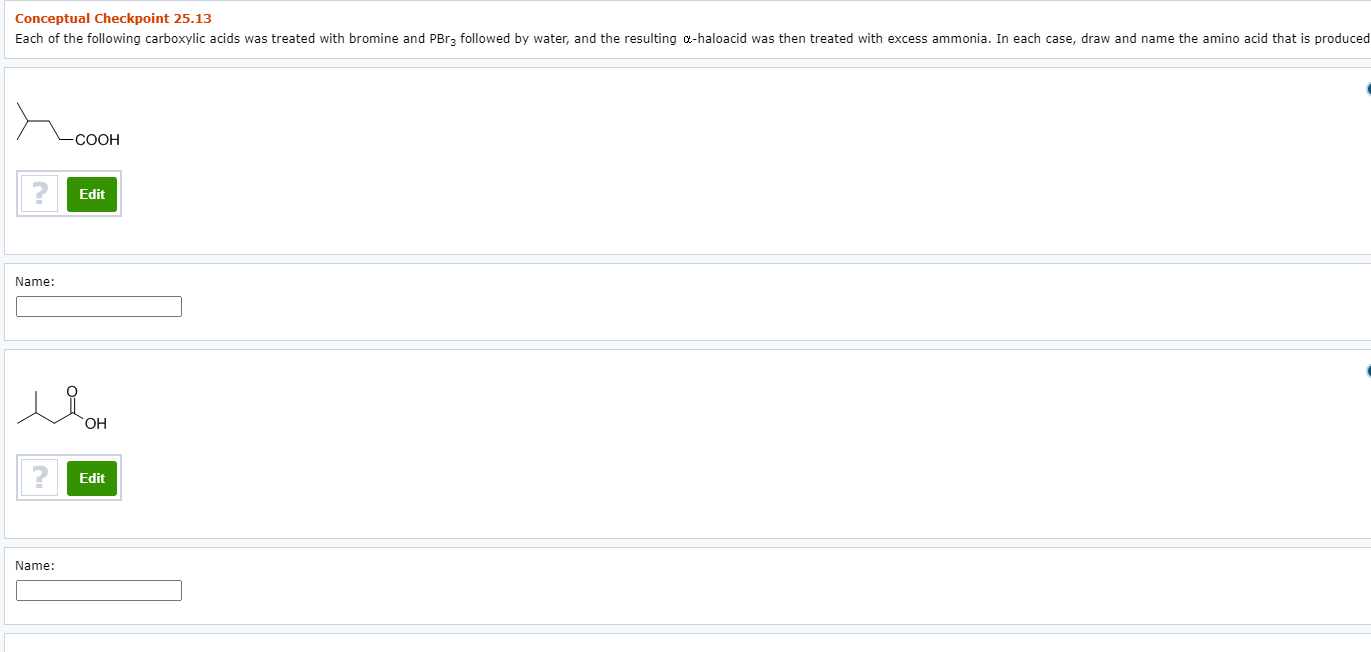 Solved Conceptual Checkpoint 25.13 Each of the following | Chegg.com