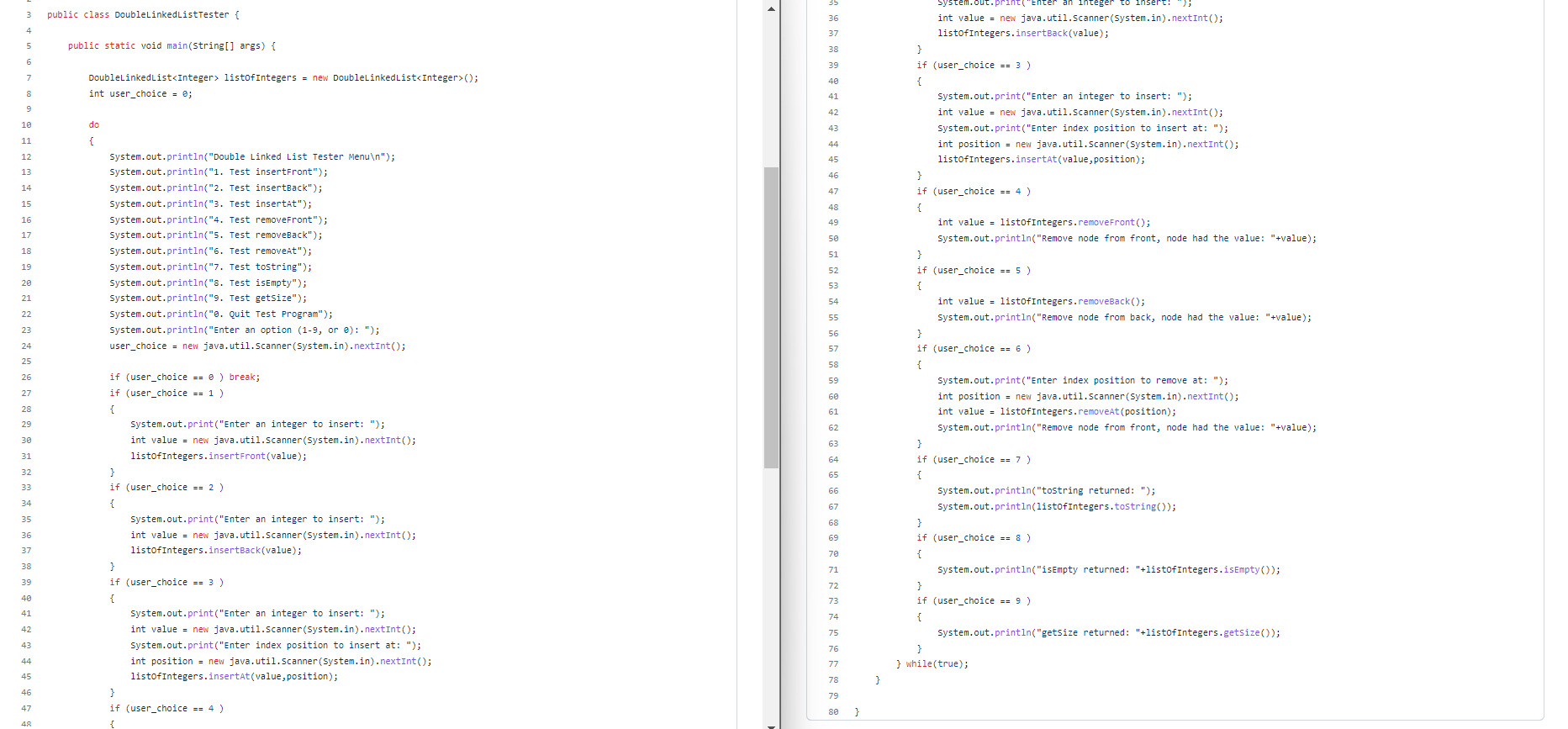 Solved Fix It In Java Pleasethe Problems Are Occurring In