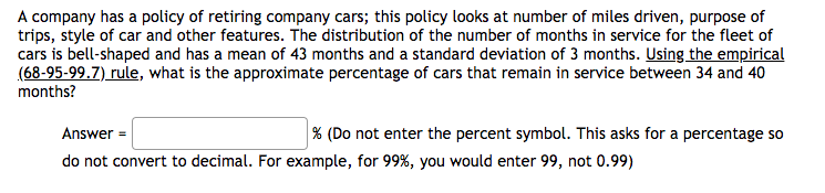 Solved Suppose a normally distributed set of data with 3200 | Chegg.com