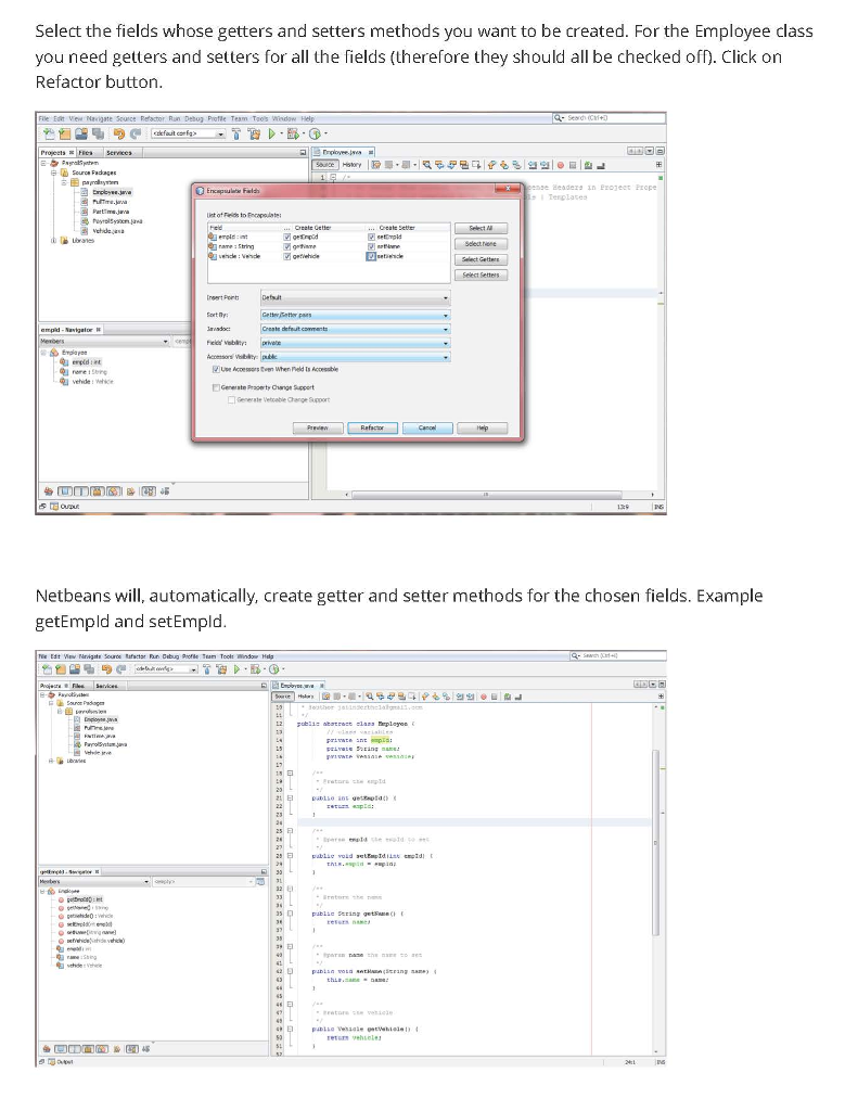 Solved Mandatory Programming Project Project Description The | Chegg.com
