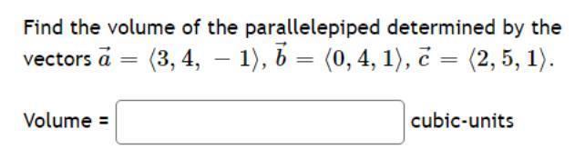 Solved Find the Vector Orthogonal to Two Given Vectors Find | Chegg.com Solved Find the Vector Orthogonal to Two Given Vectors Find | Chegg.com