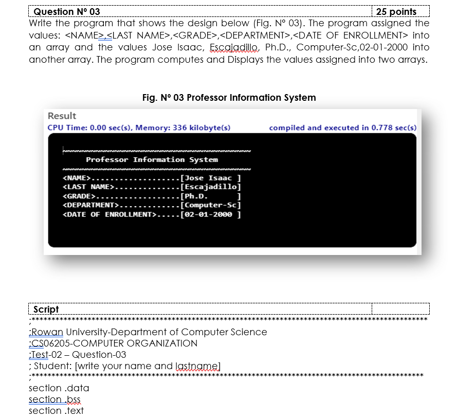 This is for my assembly class. basically, prints | Chegg.com