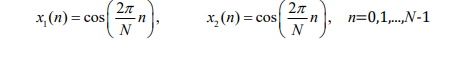 Solved Determine the N-point circular convolution for the | Chegg.com