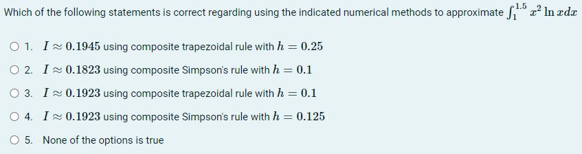 Solved No long answer is needed, mostly the correct option | Chegg.com