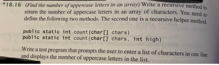 Solved 18 6 Sum Series Write A Recursive Method To
