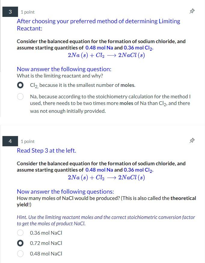 Solved multiple useful calculations! Use the molar ratios | Chegg.com