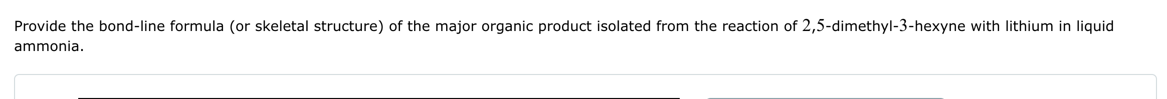 Solved Consider the following compound: Part 1 of 2 Given | Chegg.com