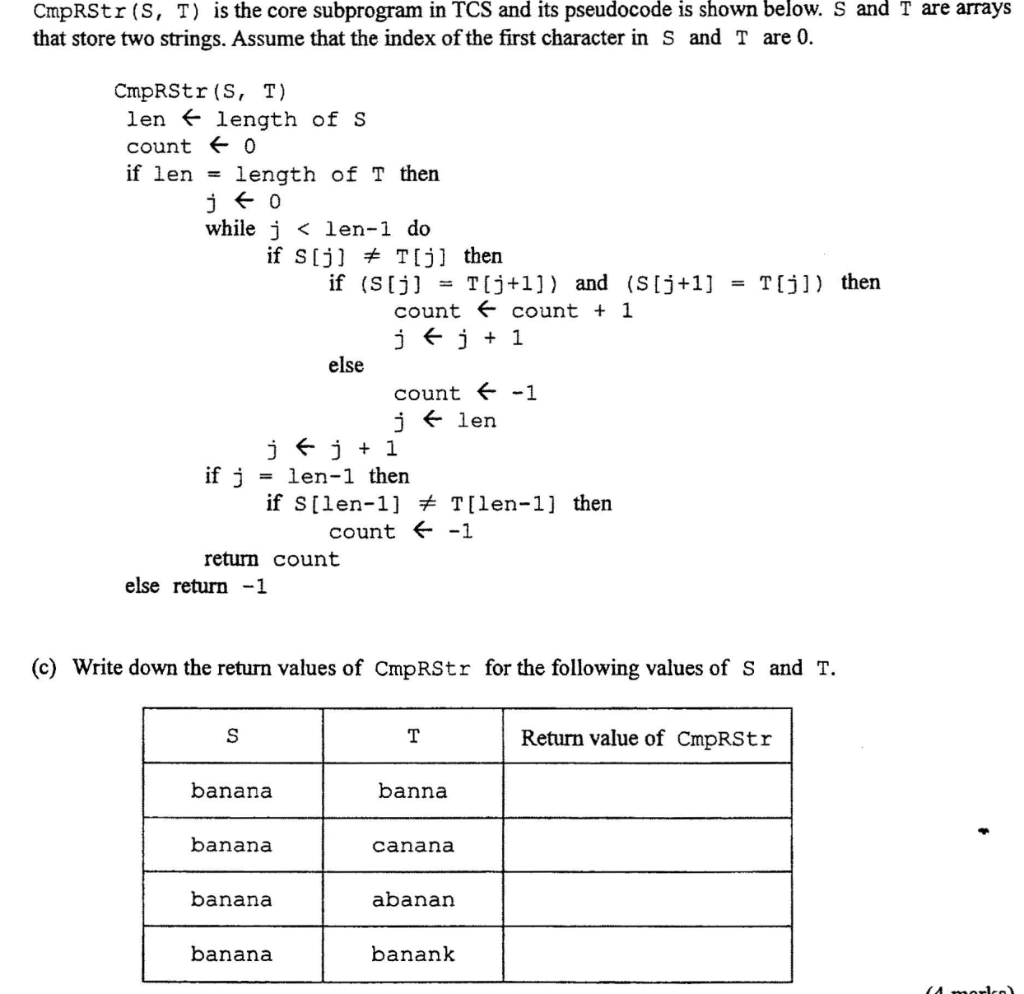 Solved Typing words using a keyboard may wrongly reverse two | Chegg.com
