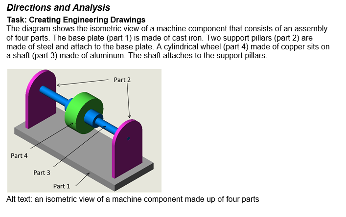 Solved Directions and Analysis Task: Creating Engineering | Chegg.com