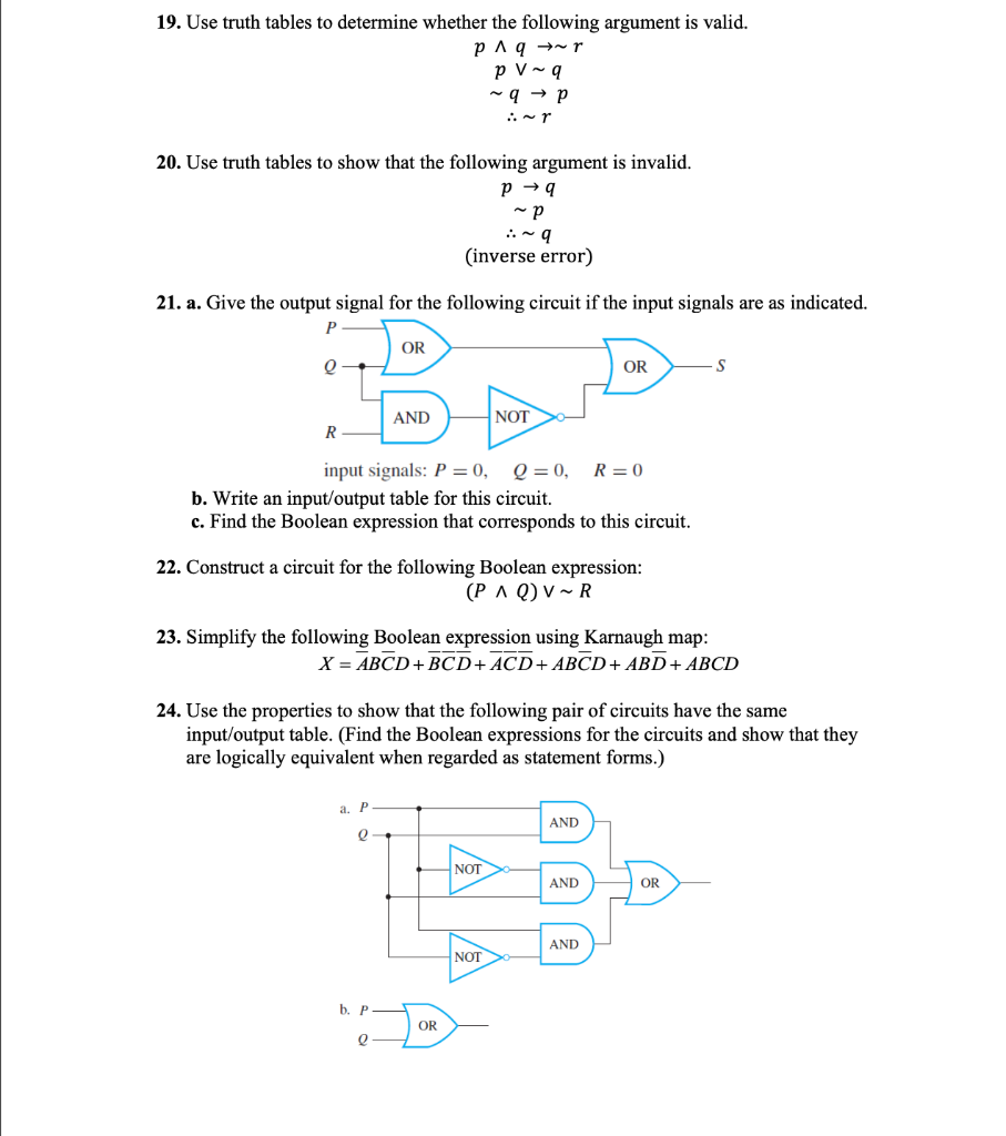 Solved 1 Fill In The Blanks Using A Variable Or Variables 