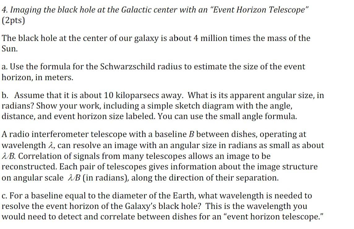 Black Hole Diagram Labeled Event Horizon