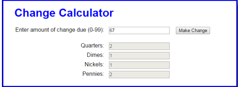 Solved Answer the following: b) Using Javascript Develop | Chegg.com