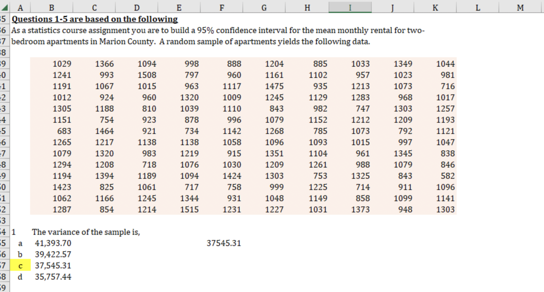 Solved Questions 1-5 are based on the following As a | Chegg.com