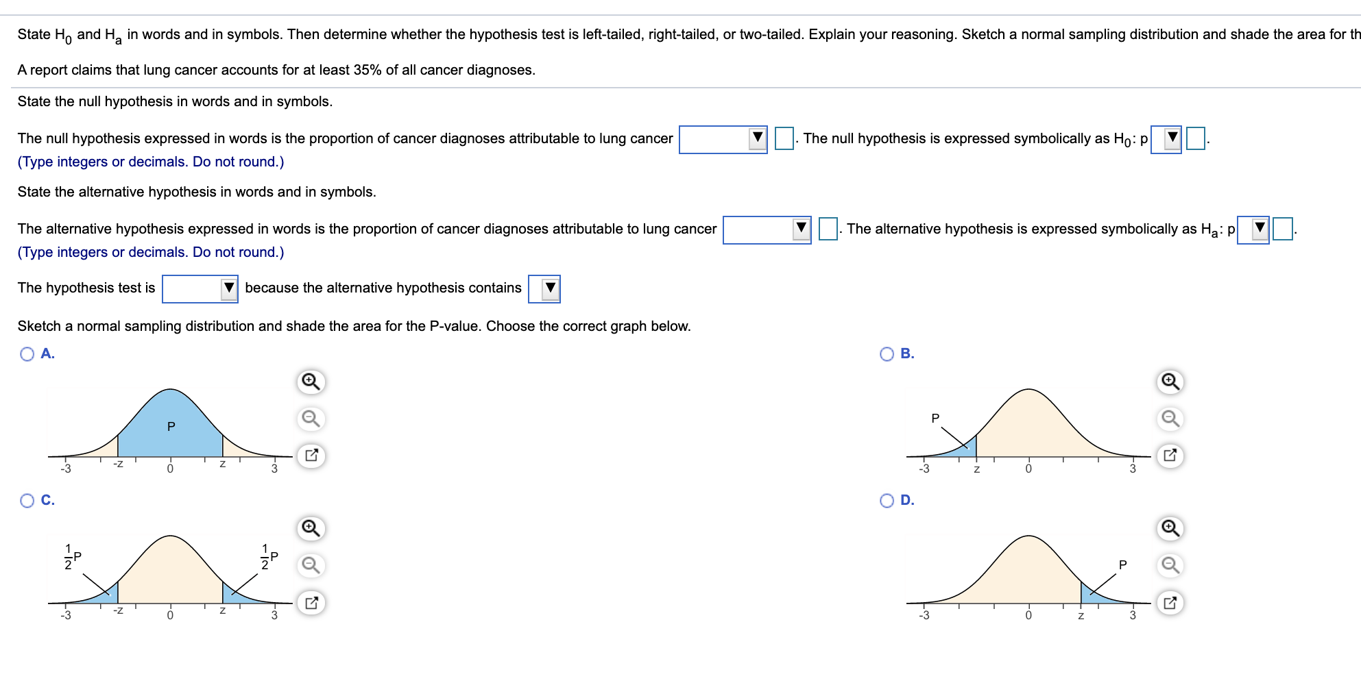 Solved State Ho and H, in words and in symbols. Then | Chegg.com