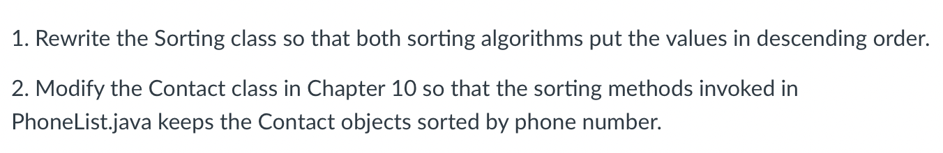 Solved \} return firstName; // // Last name accessor. // | Chegg.com