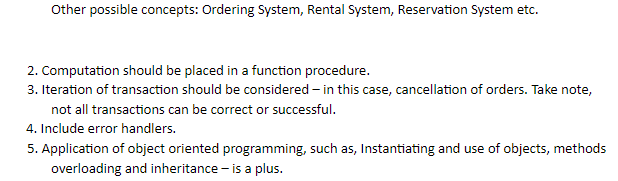 Solved Java Programming 1. Create a program that will run a | Chegg.com