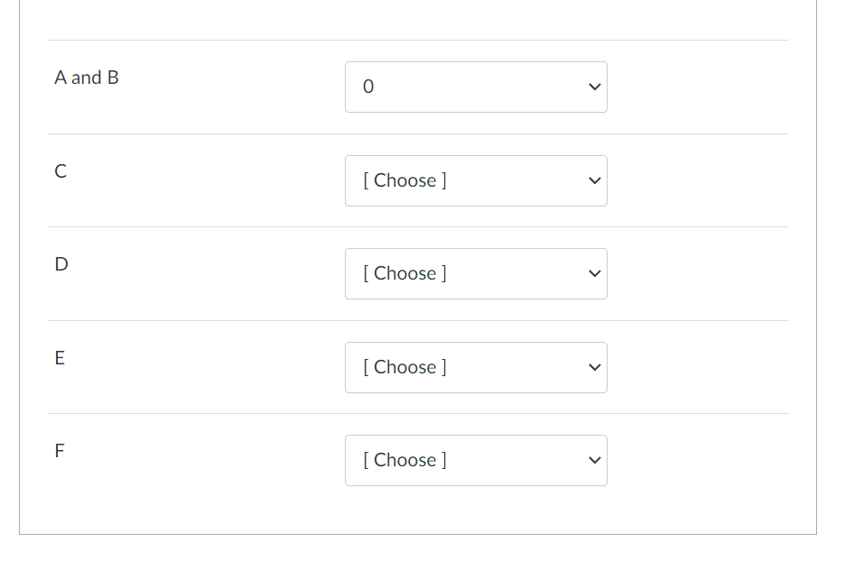 Solved Match stresses (in psi) at points shown: Given a | Chegg.com