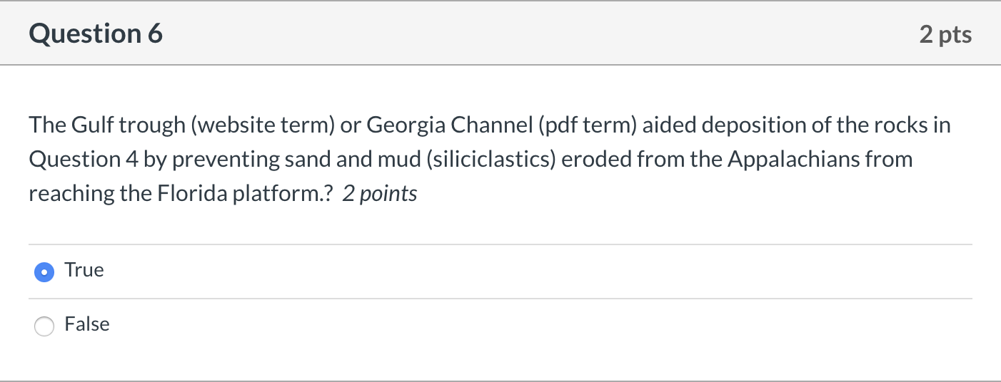 Solved The Gulf trough (website term) or Georgia Channel | Chegg.com