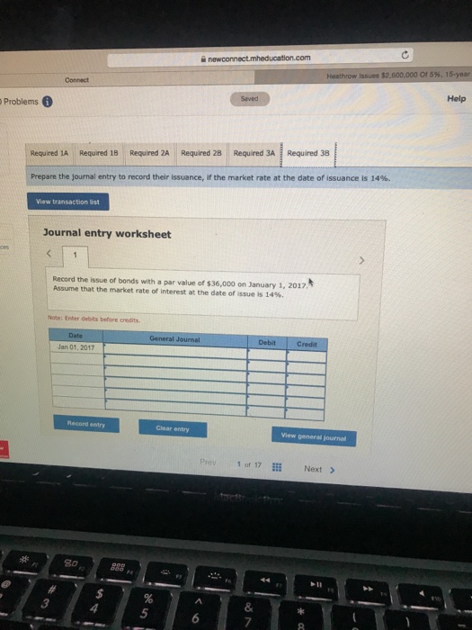 Solved Connect Problems Help Save &Exit Submit Check my work | Chegg.com
