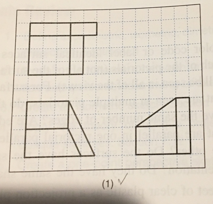 Solved MANUAL DRAFTING Create isometric drawings for the | Chegg.com