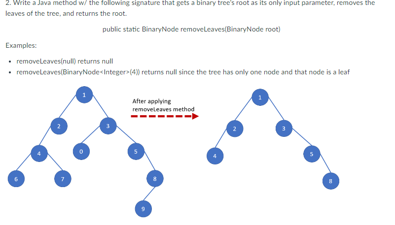 Solved Please use java to answer thanks. The code below | Chegg.com