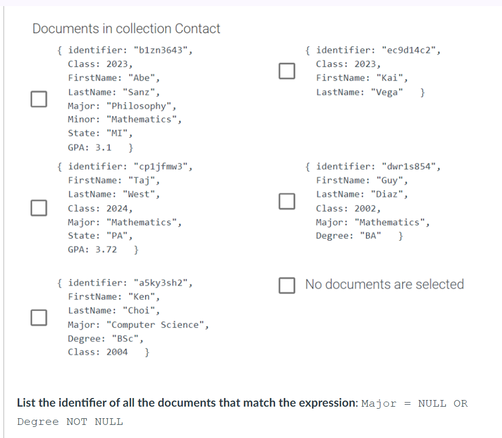 Solved Documents in collection Contact```{ ﻿identifier: | Chegg.com