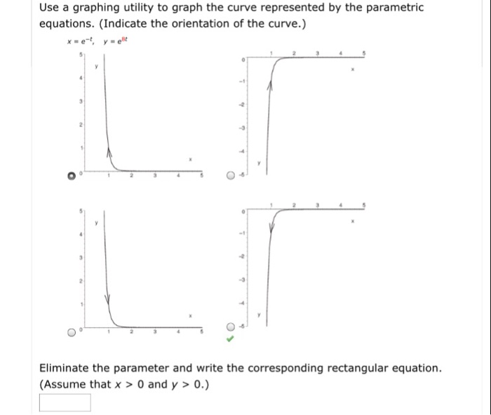 Solved Use a graphing utility to graph the curve represented | Chegg.com