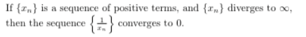 Solved Use the epsilon, N definition of sequence | Chegg.com
