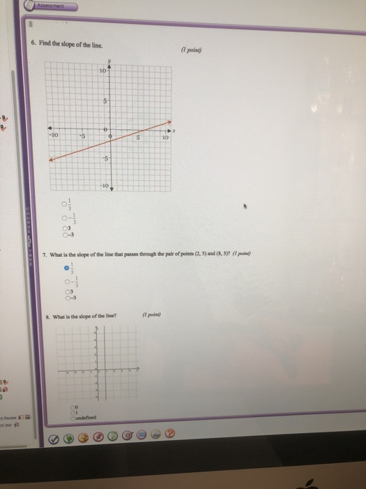 Solved Linear Functions Unit Test Isalah Lopez ls taking | Chegg.com