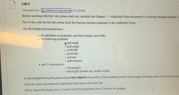 Solved Lab 4 Attached Files: Additional Explications | Chegg.com