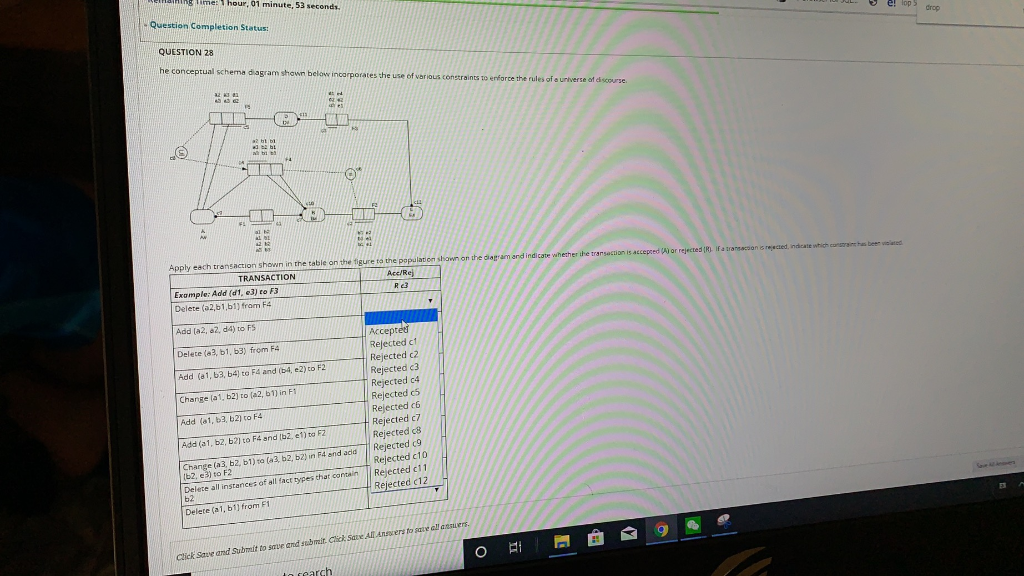 (Solved) : Question Completion Status Question 28 Conceptual Schema ... (Solved) : Question Completion Status Question 28 Conceptual Schema ...