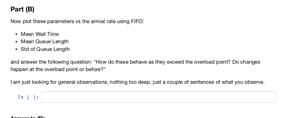 Problem Three Now we are going to run multiple trials | Chegg.com