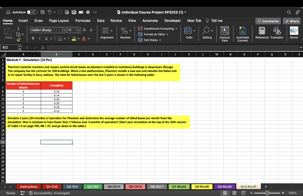 Solved Bus309: Excel 8. Rienzi Farms grows sugar cane and | Chegg.com