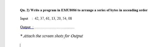 Solved u must include screenshot to the output and copy code | Chegg.com