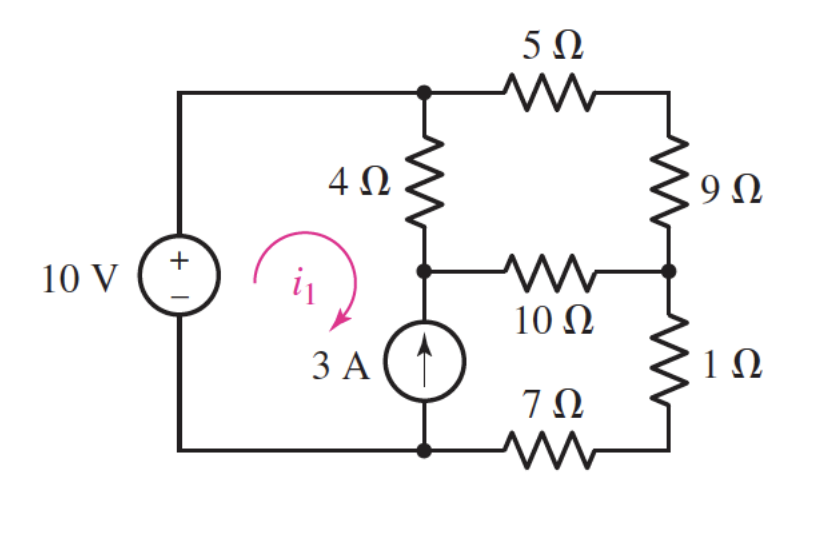Solved Find i1 in the circuit. | Chegg.com